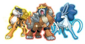 Entei Shiny já está disponível em Pokémon Diamond, Pearl, Platinum ...